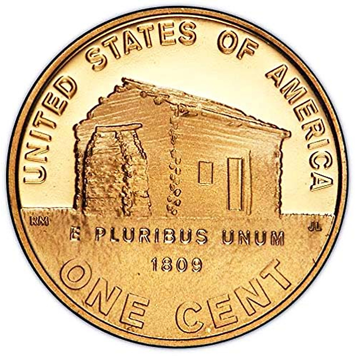 2009 P Satin Finish Birthplace Cabin Lincoln Bicentennial Cent Choice Uncirculated US Mint
