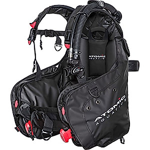 Atomic BC1 BCD, Black - XLarge