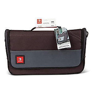 PowerA Everywhere Messenger Bag for Nintendo Switch or Nintendo Switch Lite, Gaming Case, Carrying Case for Accessories, Console Case - Nintendo Switch