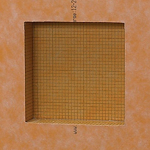 Schluter KERDI-BOARD-SN: Shower Niche 12"x12"