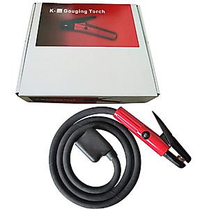 1000Amp K4000 Carbon Arc Air Gouging Torch with 7' Cable (K4000)