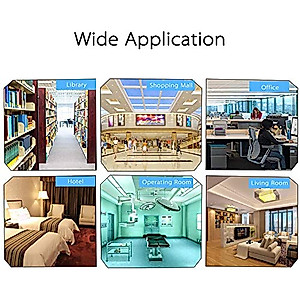 Digital Lux Meter, Illuminometer, Photometer, 0～200,000 Lux Measure Range, Lux/FC Unit Selection for Homes, Agriculture, Warehouses, Farms, Stage, Stadiums(Battery NOT Included)