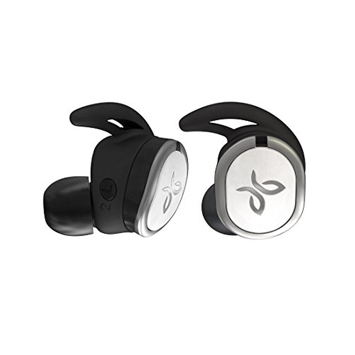 Jaybird RUN True Wireless Headphones for Running, Secure Fit, Sweat-Proof and Water Resistant, Custom Sound, 12 Hours In Your Pocket, Music + Calls (Drift) (Renewed)