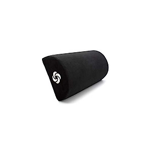 Samsonite - Half Moon Lumbar Support Pillow, Elevates Comfort, 100% Pure Memory Foam, Fits Most Seats