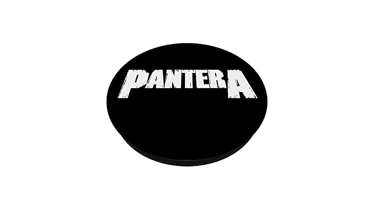 Official Pantera Logo PopSocket – Swappable Grip