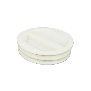 Intulon 6-inch Tube Portable AC Air Conditioner Exhaust Counter-Clockwise Thread Flange Wall Mount and Plug Bundle - 6CCWMOUNT and 6CCWPLUG (HVAC Cooling)