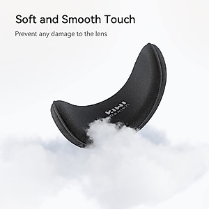KIWI design Lens Protector Cover Compatible with Vision Pro, Quest 3/2/1, Rift S, Valve Index, Pico 4 and HP Reverb G2, Protects Lens from Sunlight, Scratches and Dust