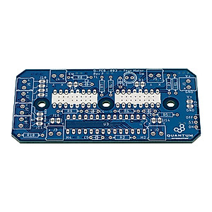 Quantum Four Motor Driver Soldering Projects DIY Electronics Kits with Online Documentation - Soldering Practice Kit for Learning Teaching, Compatible with Microcontrollers Like Arduino