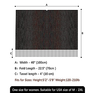 BOCOSO Women's Knit Shawl Wraps, Knitted Poncho Cape Open Front Cardigan Sweater with Tassel for Spring Fall Winter