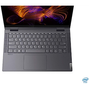 2021 LENOVO Yoga 7i 2-in-1 Laptop 14 inch FHD Touchscreen 11th Core i7-1165G7 EVO Iris Xe Graphics 12GB DDR4 1TB NVMe SSD WI-FI 6 Win 10 Home Fingerprint Backlit Keyboard w/ Ontrend 32GB USB Drive