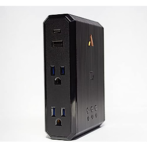 Sony XR65X90K 65" 4K Smart BRAVIA XR HDR Full Array LED TV with an Austere 3S-PS4-US1 4-Outlet Power with Omniport USB (2022)