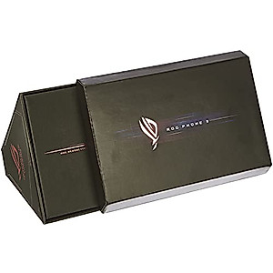 ASUS ROG Gaming Phone 3 (Strix Edition) ZS661KS Dual-SIM 256GB ROM + 8GB RAM Android Factory Unlocked 5G Smartphone (Black) - International Version