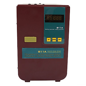 FTVOGUE Spot Welder 36KW Digital Display Screen Battery Spot Welder for Lithium Iron Battery Pack Or Ternary Lithium Battery Pack, Spot Welding