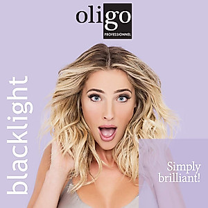 Oligo Professionnel - Blacklight Dry Shampoo for all hair types - Vegan - Weightless volume - Leaves hair feeling clean - Neutralizes odor - Residue free - 7oz