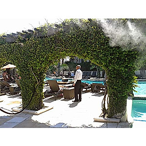 Patio Misting System - 200 PSI Misting Pump - Made in USA Misting Pump - Residential Misting System