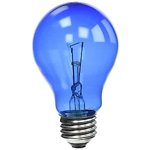 Zoo Med Daylight Blue Incandescent Reptile Bulb 60 Watts (4 Pack)