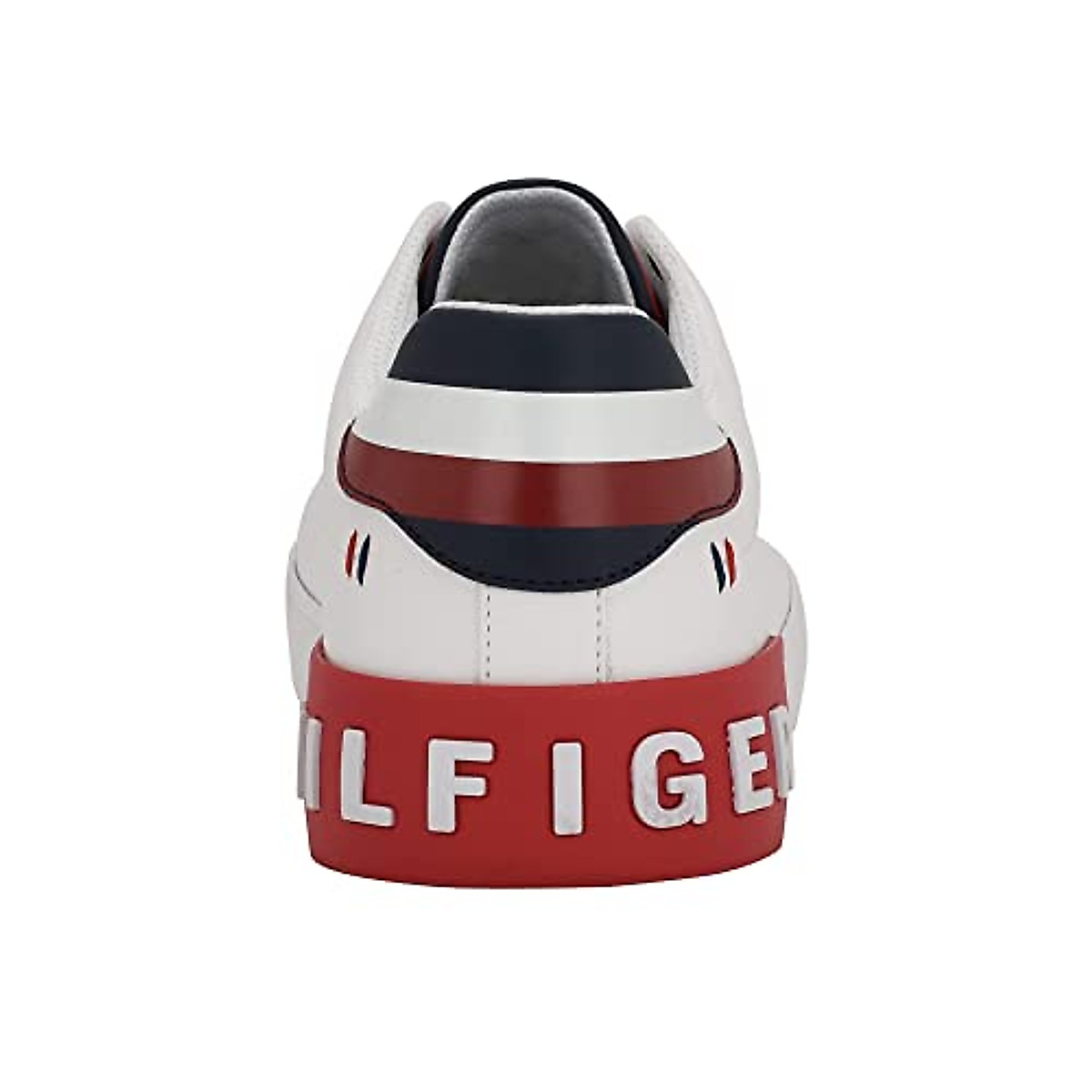 Tommy Hilfiger Rezz White/Red Multi 10.5 D (M)