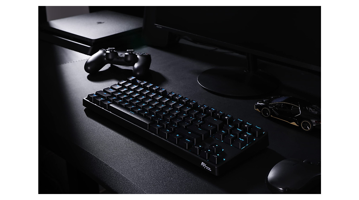 RK Royal Kludge RK87 Wireless RGB Mechanical Keyboard