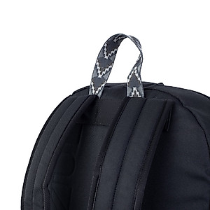 KAVU Neptune Backpack with Padded Laptop and Tablet Sleeve-Jet Black
