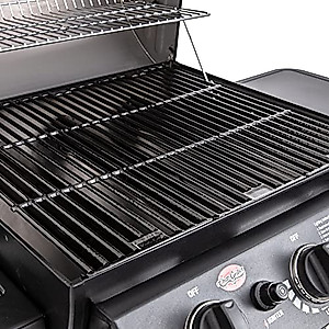 Char-Griller E3001 Grillin' Pro 40,800-BTU Gas Grill, Black