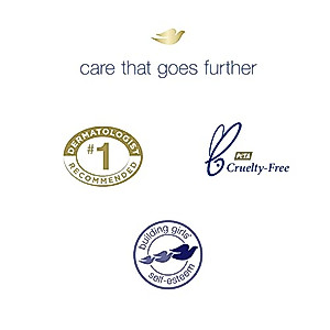 Dove Beauty Bar Gentle Skin Cleanser Moisturizing For Gentle Soft Skin Care Shea Butter More Moisturizing Than Bar Soap 3.75 oz 14 Bars