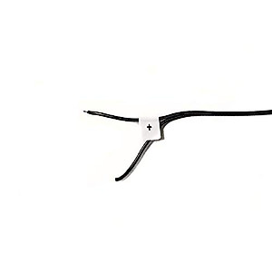 Fishing Vault High Output Ultra Violet UV Black Light LED Light Strip for Bass Boats & Night Fishing - Pack of 4