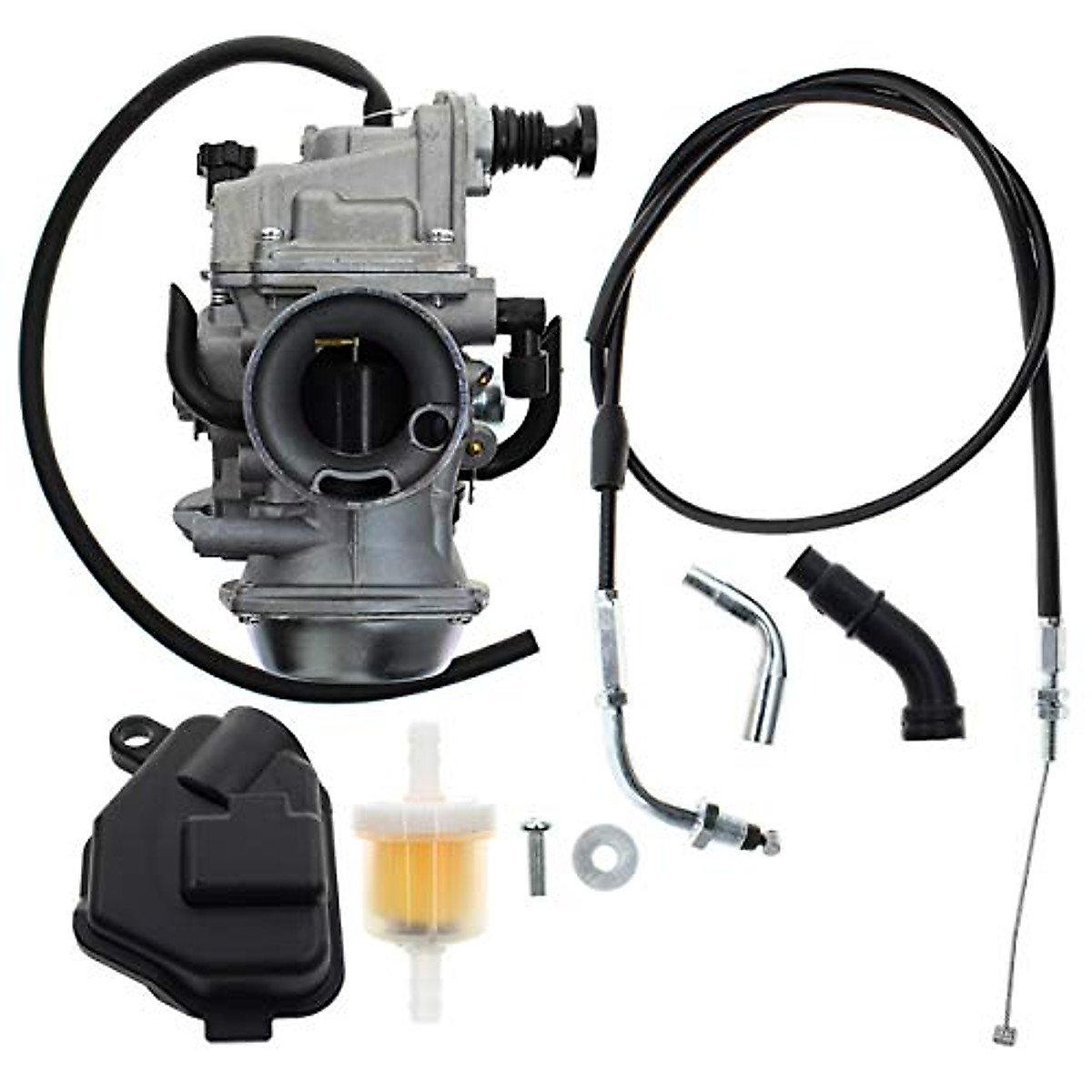 Carbhub Carburetor for Honda Fourtrax 300 350 Foreman 400 450 Rancher 350 Carb, Honda Fourtrax 300 Carburetor, Honda Foreman 450 Carburetor, Honda Rancher 350 Carburetor