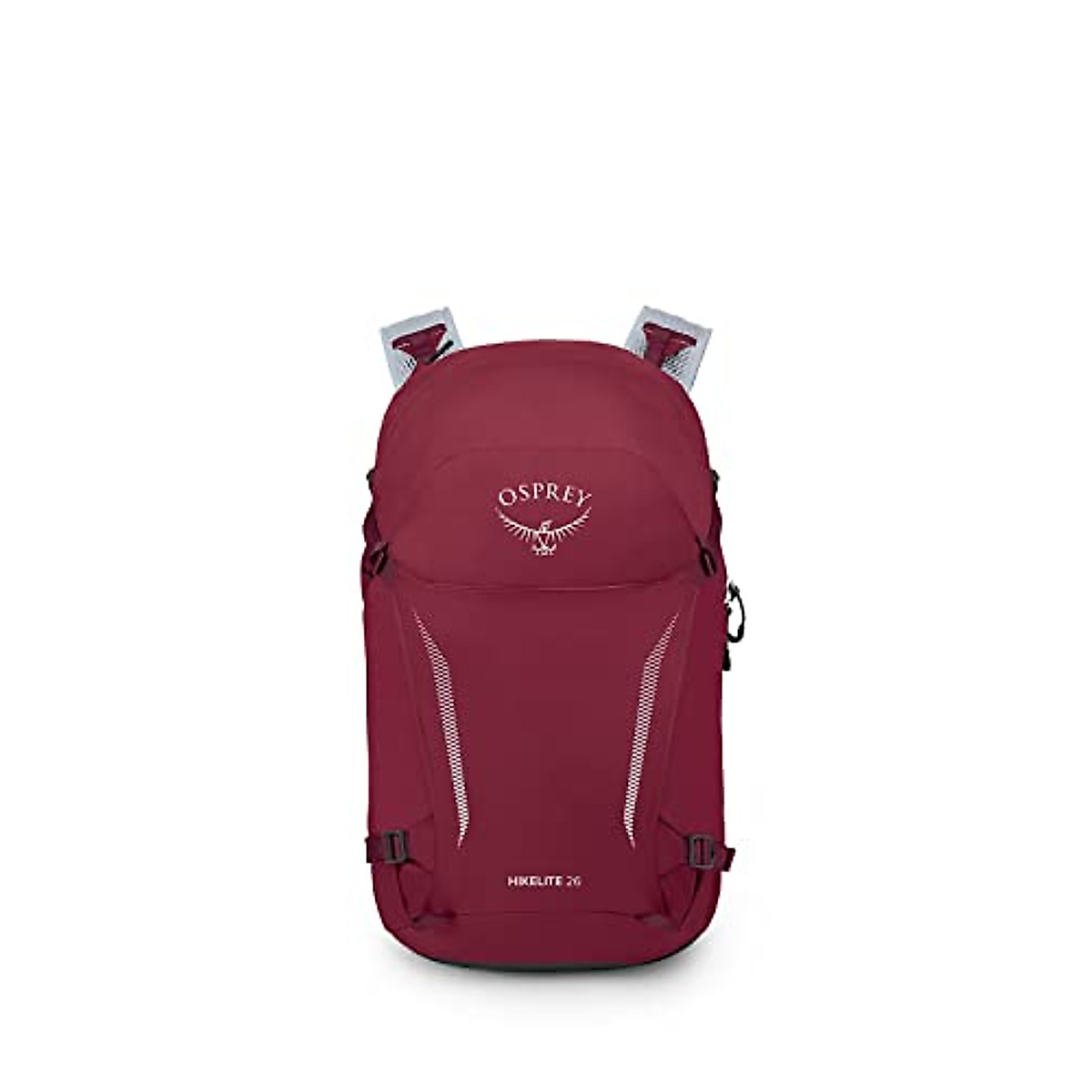 Osprey Hikelite 26L Unisex Hiking Backpack, Sangria Red