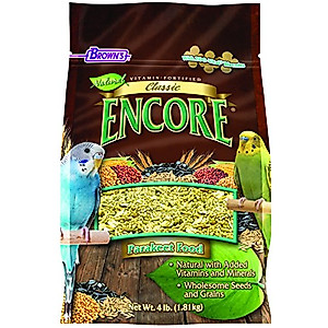 F.M.Brown'S Encore Classic Natural Parakeet Food