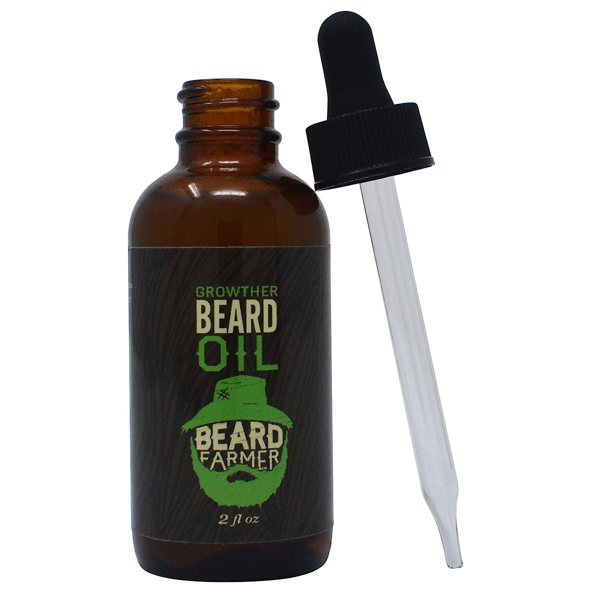 Beard Farmer - Growther Beard Growth Oil (Grow Your Beard Fast) All Natural Beard Oil