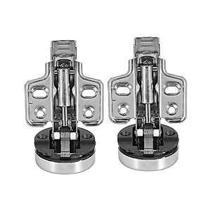 2Pcs Door Hinge,Folded Rounded Radius Interior Door Hinges Rounded Matte Door Hinges Radius Interior Flat Iron Residential Standard Bedroom Indoor for Doors Hardware Controls