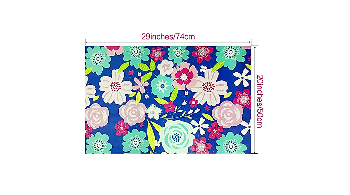 Birthday Wrapping Paper Set - 4 Stylish Designs for Every Celebration