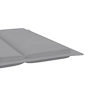 imasay Sun Lounger Cushion Gray 73.2"x22.8"x1.2"