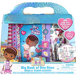 Tara Toys Doc McStuffins Big Book of Boo Boo's, Multi/None, (81764)