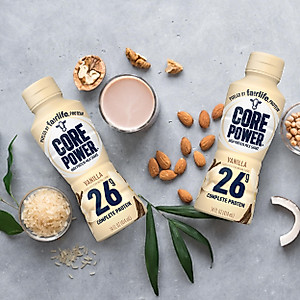 Core Power Elite Failrlife High Protein Shakes Vanilla 14 Oz. in The Award Box Packaging 26 Grams 6 Pack