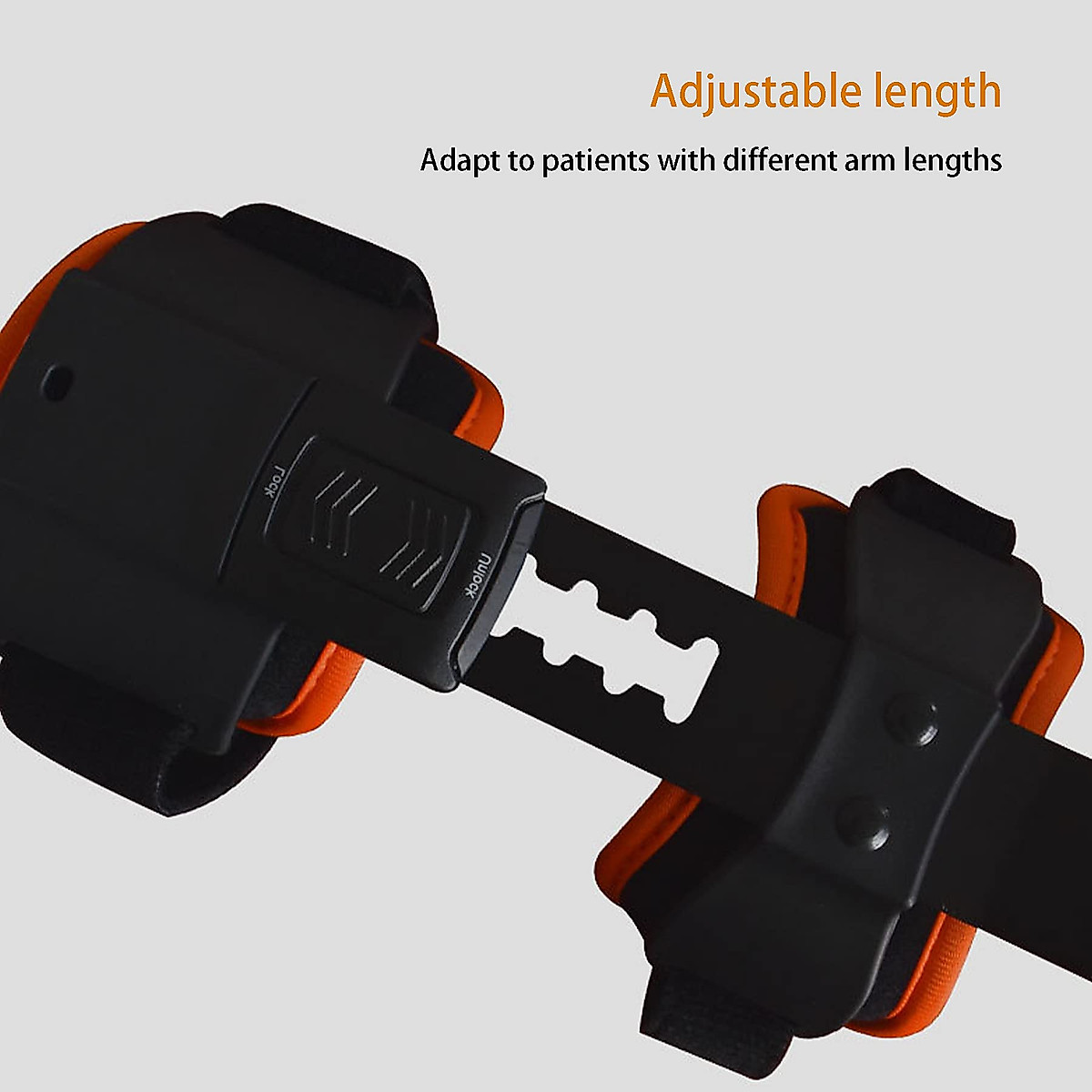 WILLQ Hinged Elbow Brace for Post Op Elbow Fracture Rehabilitation Adjustable Splint Shoulder Strap Arm Orthosis Injury Recovery Support Stabilizer Splint Hinged Support Sling Stabilizer,Right