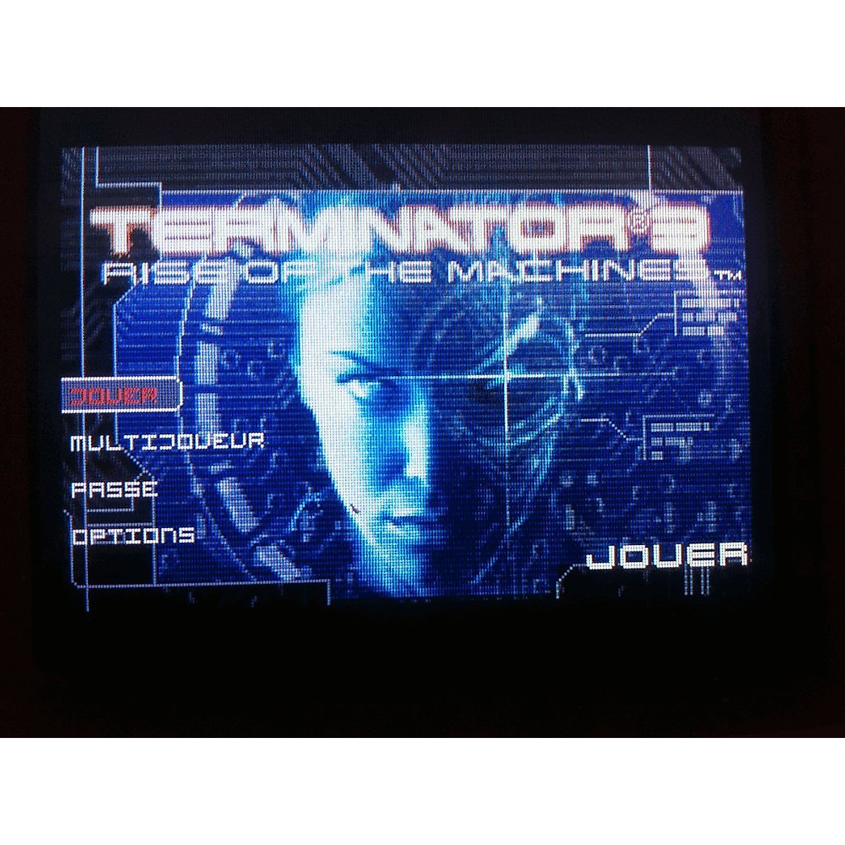 Terminator 3: Rise of the Machines - Game Boy Advance