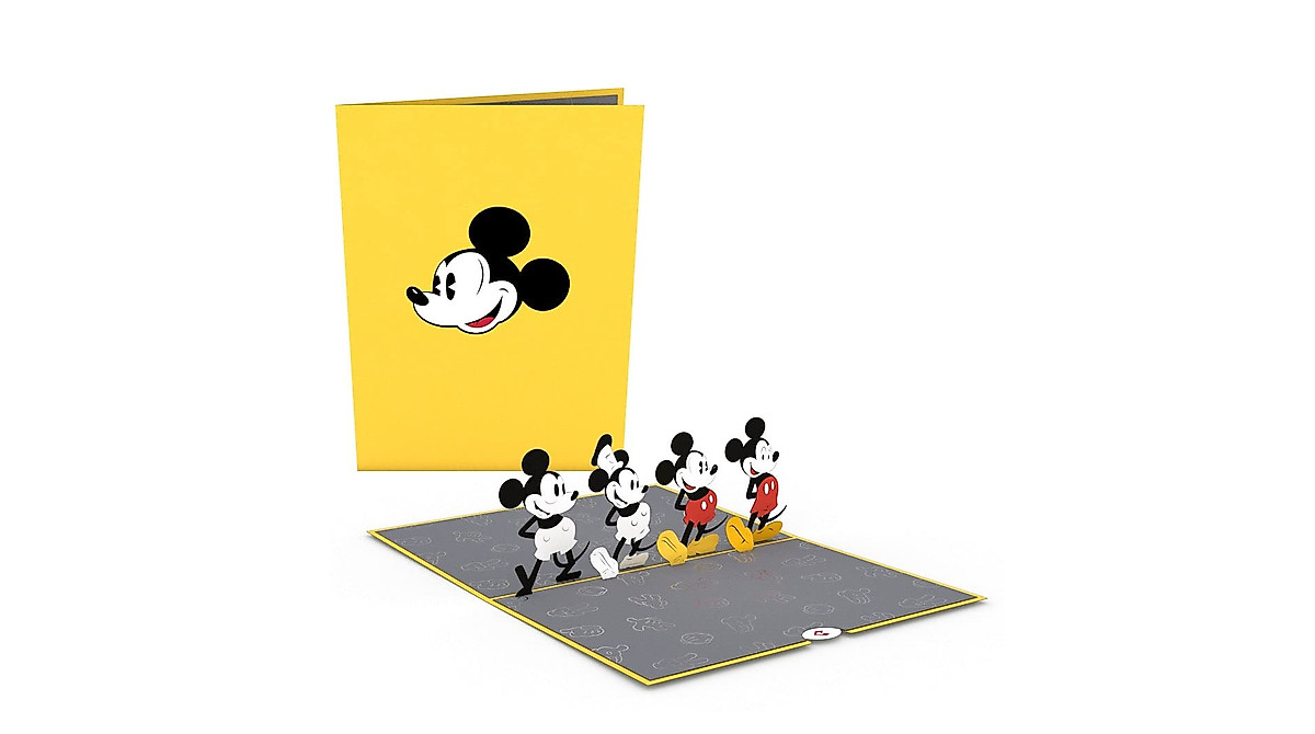 Mickey Mouse Pop Up Card – Perfect for Any Occasion