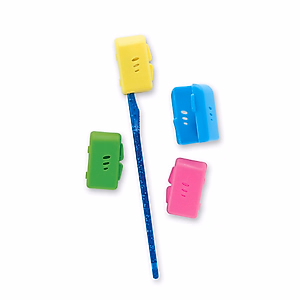 SmileMakers Toothbrush Covers Soft Multicolor - 100 per pack