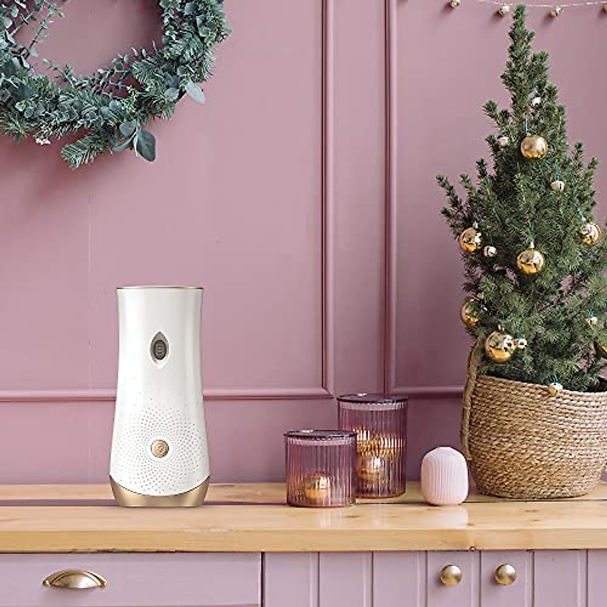 Glade Automatic Spray Refill, Air Freshener for Home and Bathroom, Pine Wonderland, 6.2 Oz, 3 Count