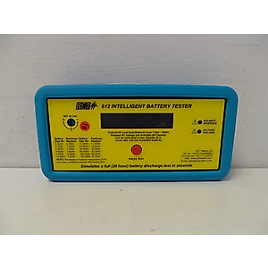 ACT 612 Lead Acid Intelligent Battery Tester SLA, Gel and Flooded Batteries