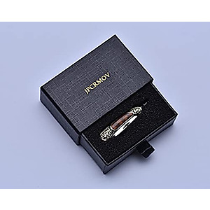 JPCRMOV Mini Pocket Knife for Men, Smallest Folding Knife Keychain Knife Tiny EDC Micro Lightweight 9g