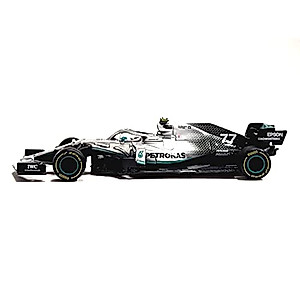 Bburago Mercedes AMG F1 W10 EQ Power F1#77 Valtteri Bottas 2019 1/43 Diecast Model Car 38036