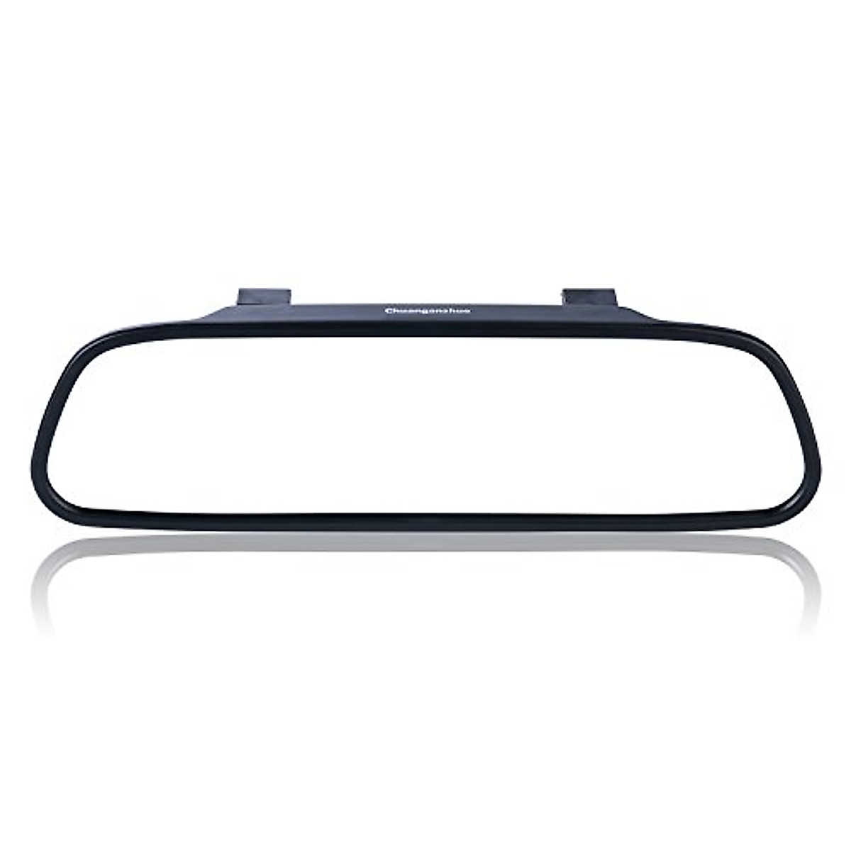 Backup Camera and Monitor Kit,Chuanganzhuo 4.3" Car Vehicle Rearview Mirror Monitor for DVD/VCR/Car Reverse Camera + CMOS Rear-view License Plate Car Rear Backup Parking Camera With 7 LED Night Vision