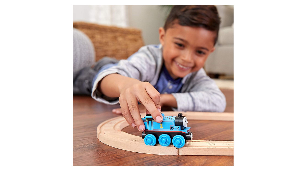 Thomas & Friends Wood Toy Train - Durable & Imaginative Play