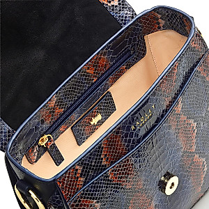 RADLEY London Liverpool Street 2.0 - Faux Snake - Medium Flapover Crossbody