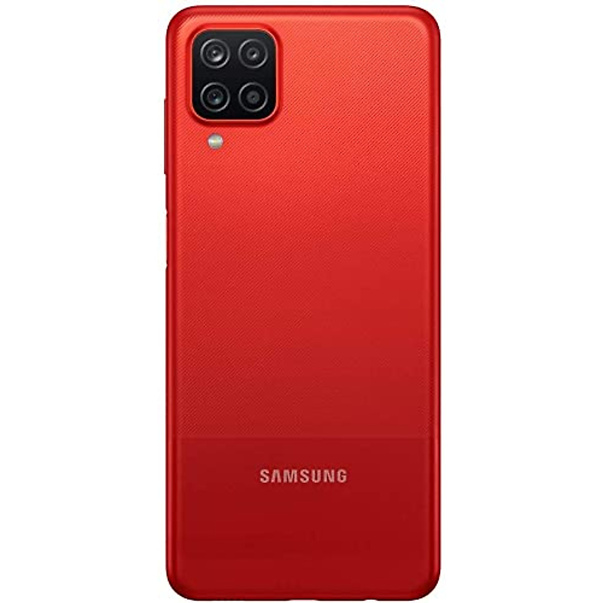 Samsung Galaxy A12 Nacho (32GB, 3GB) 6.5" HD+, Quad Camera, 5000mAh Battery, GSM Unlocked Global 4G Volte (NOT VERIZON/Boost) International Model A127F/DSN with Fast Car Charger Bundle (Red)