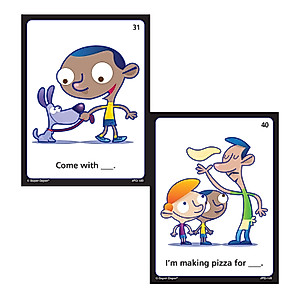 Super Duper Publications | 120 Pronoun Fill-in Sentence Fun Deck Flash Cards | Educational Learning Resource for Children