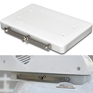 rta-54 for Minn Kota Quick Release Bracket 1854054 Fit for Riptide Electric Steer Trolling Motor Composite Quick Release Motor Mount, White