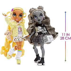 Rainbow High Madison Twins 2-Pack with Mix & Match Outfits - Great Gift for Kids & Collectors